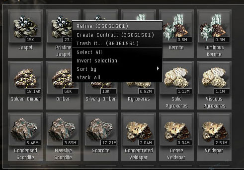 Ore Supplies - DaOpa's EVE-Online FanSite Forums - Forum - Forum # 9 ...